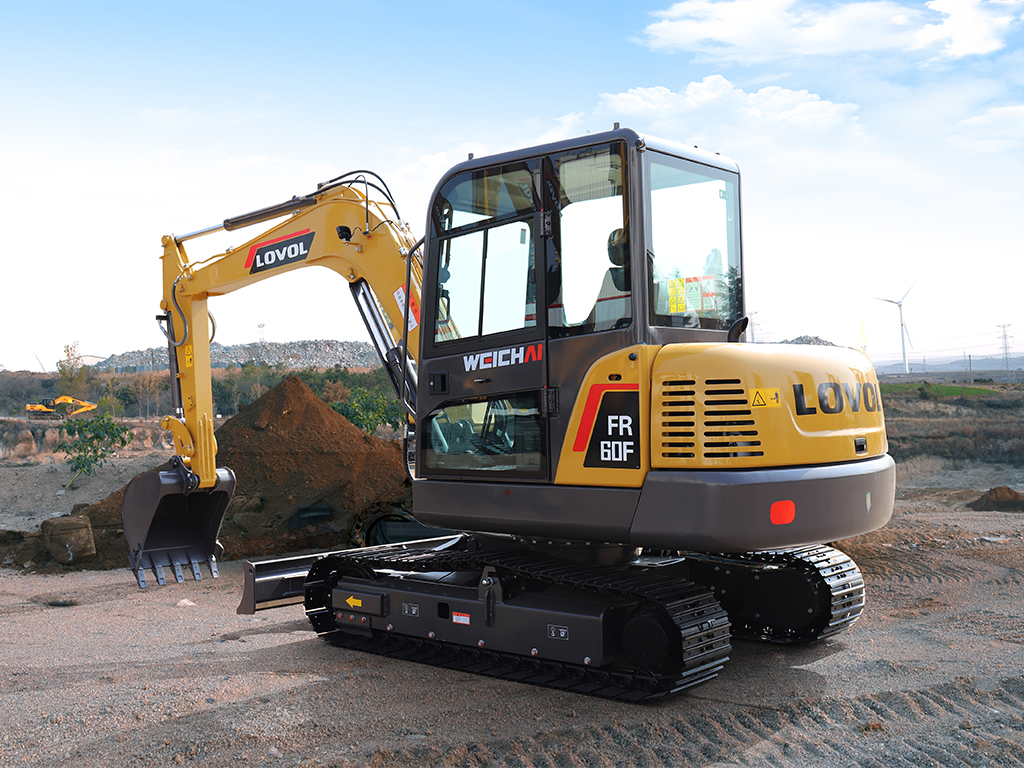 FR60F-挖掘机-雷沃重工集团有限公司