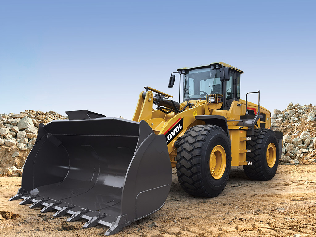 装载机-雷沃重工-雷沃重工集团有限公司